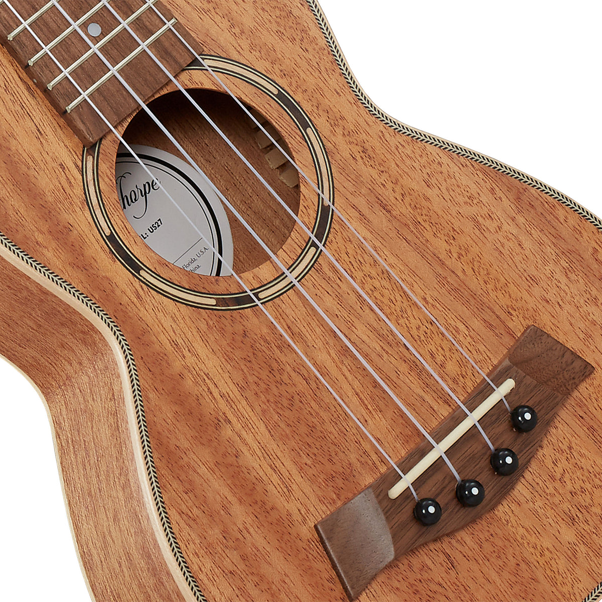 21-inch Solid Mahogany Soprano Ukulele – Ashthorpe.com