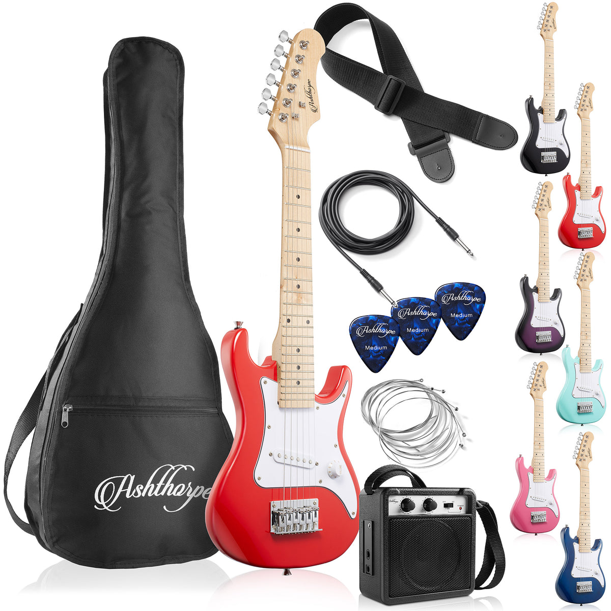 30-inch Beginner Electric Guitar Bundle – Ashthorpe.com