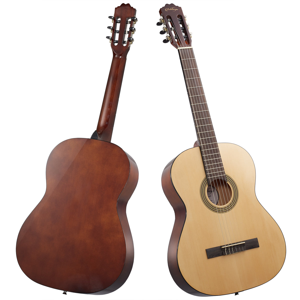 39-inch Classical Acoustic Guitar with Nylon Strings – Ashthorpe.com
